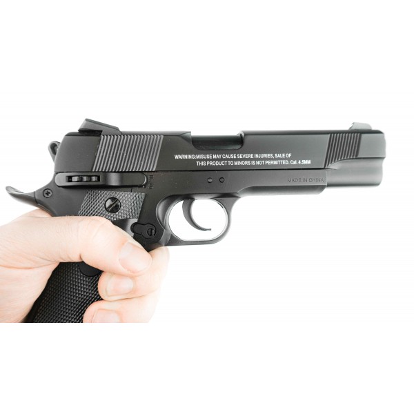 Пневматический пистолет Stalker S1911RD 4,5 мм купить в Минске, цена, обзор